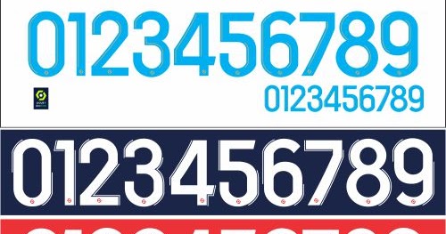 Ligue 1 France 2020-21 font