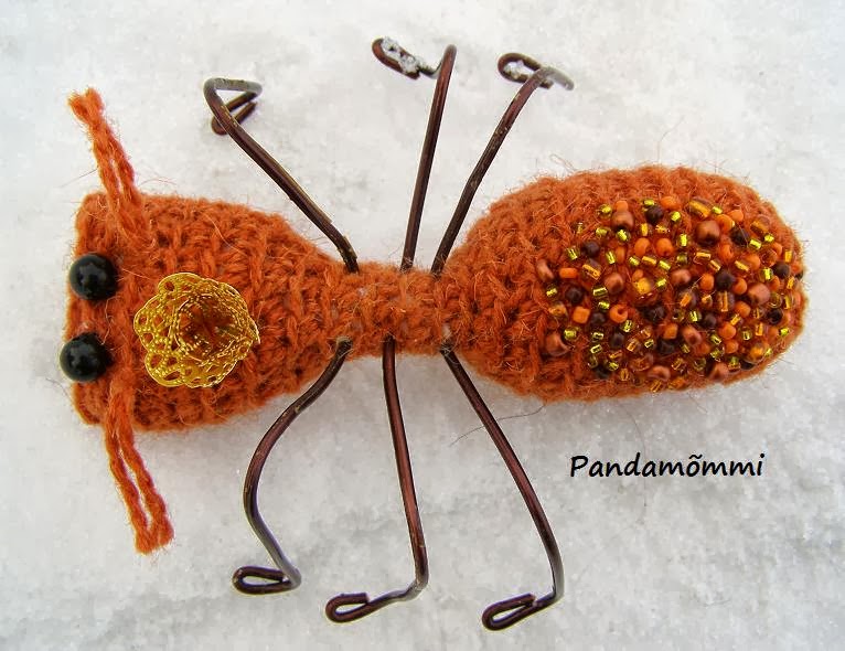 Mänguasjamaa blogi : Pärlipepuga sipelgas