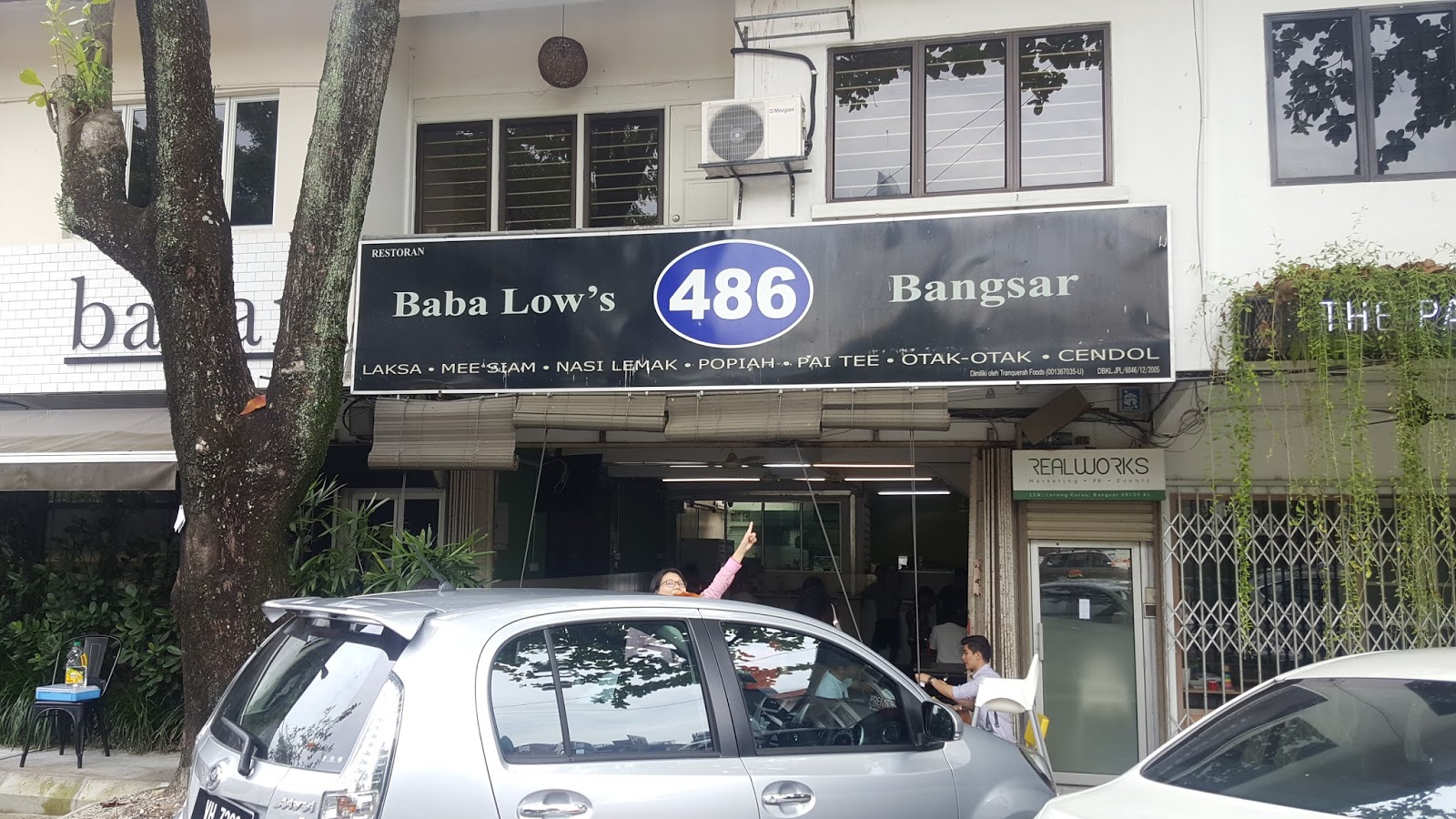 Fantastic Food & Where To Find Them: Baba Low's 486, Bangsar