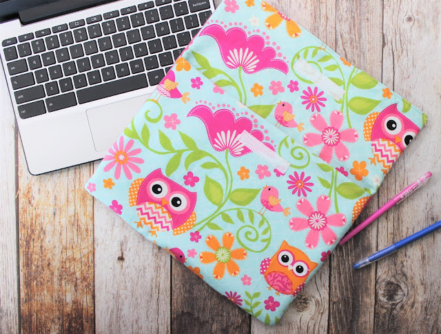 DIY Laptop Sleeve | Sew Simple Home