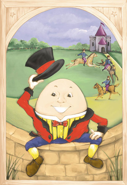 Pi r Round: Humpty Dumpty