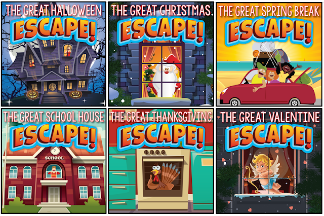 5 Classroom Escape Room Tips & Puzzle Ideas | The Classroom Sparrow