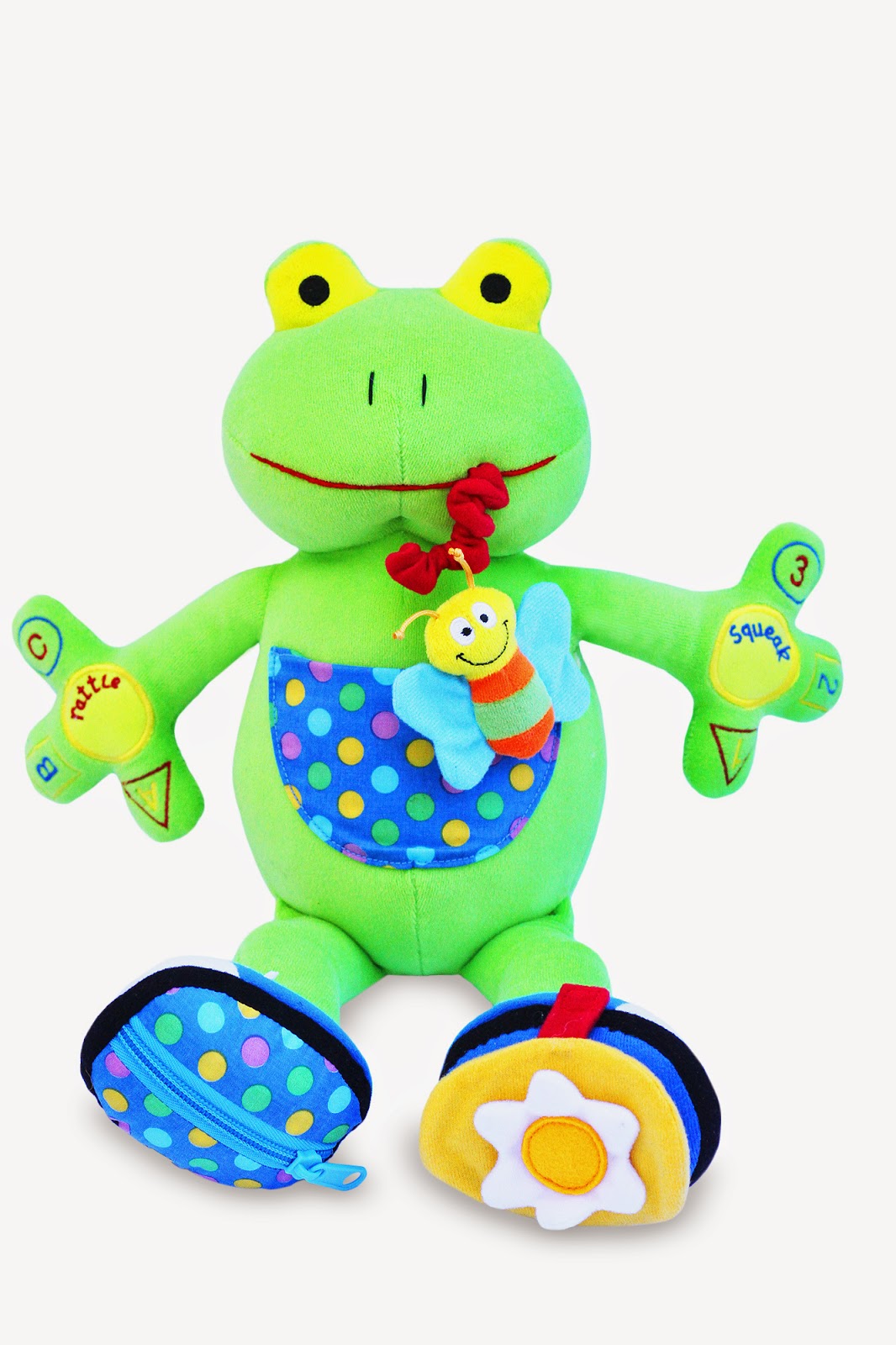 My PAL Jumper the Frog #ProductReview | My Mom Spark Reviews