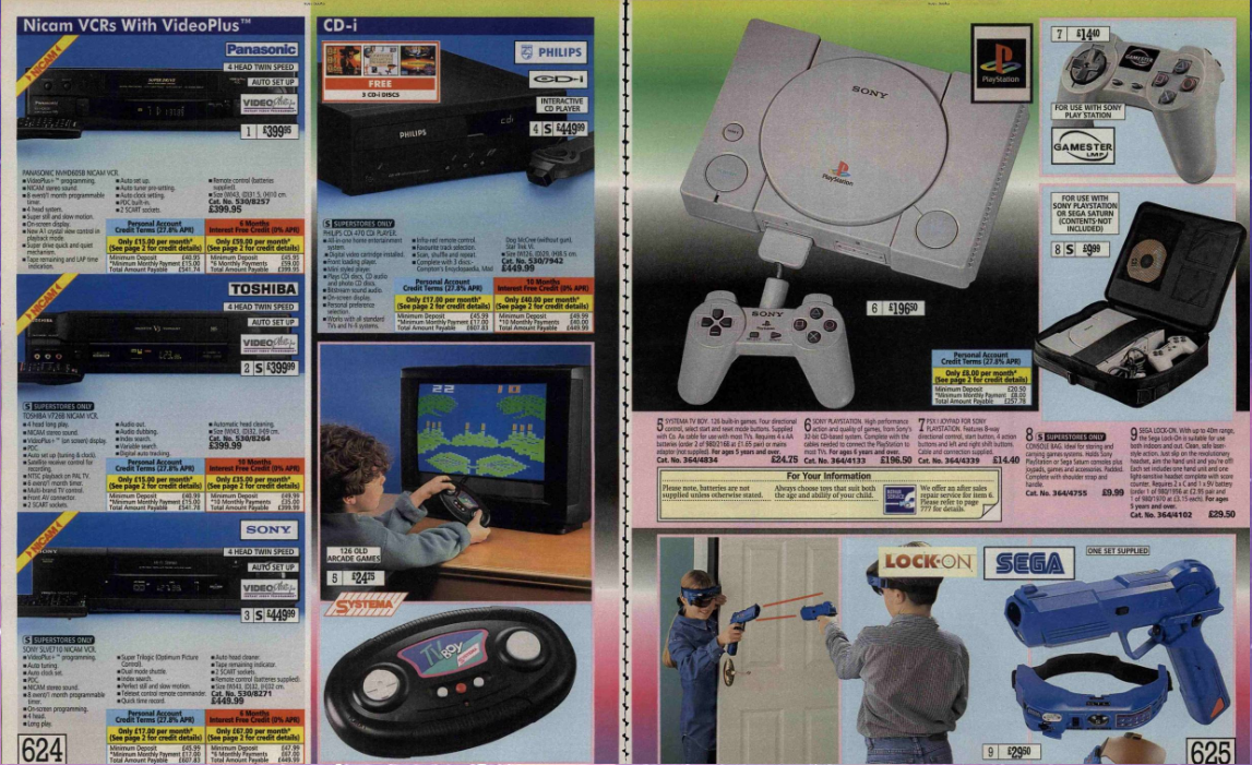 🕹️🎮 The Argos Catalogue & Video Games in the 1970s, 80s & 90s | A Trip ...