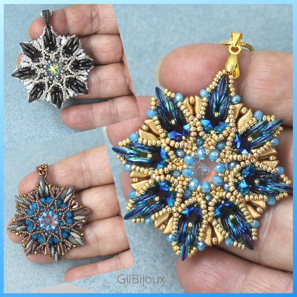 Lovely Beadwork Jewelry Tutorials by GilBijoux / The Beading Gem