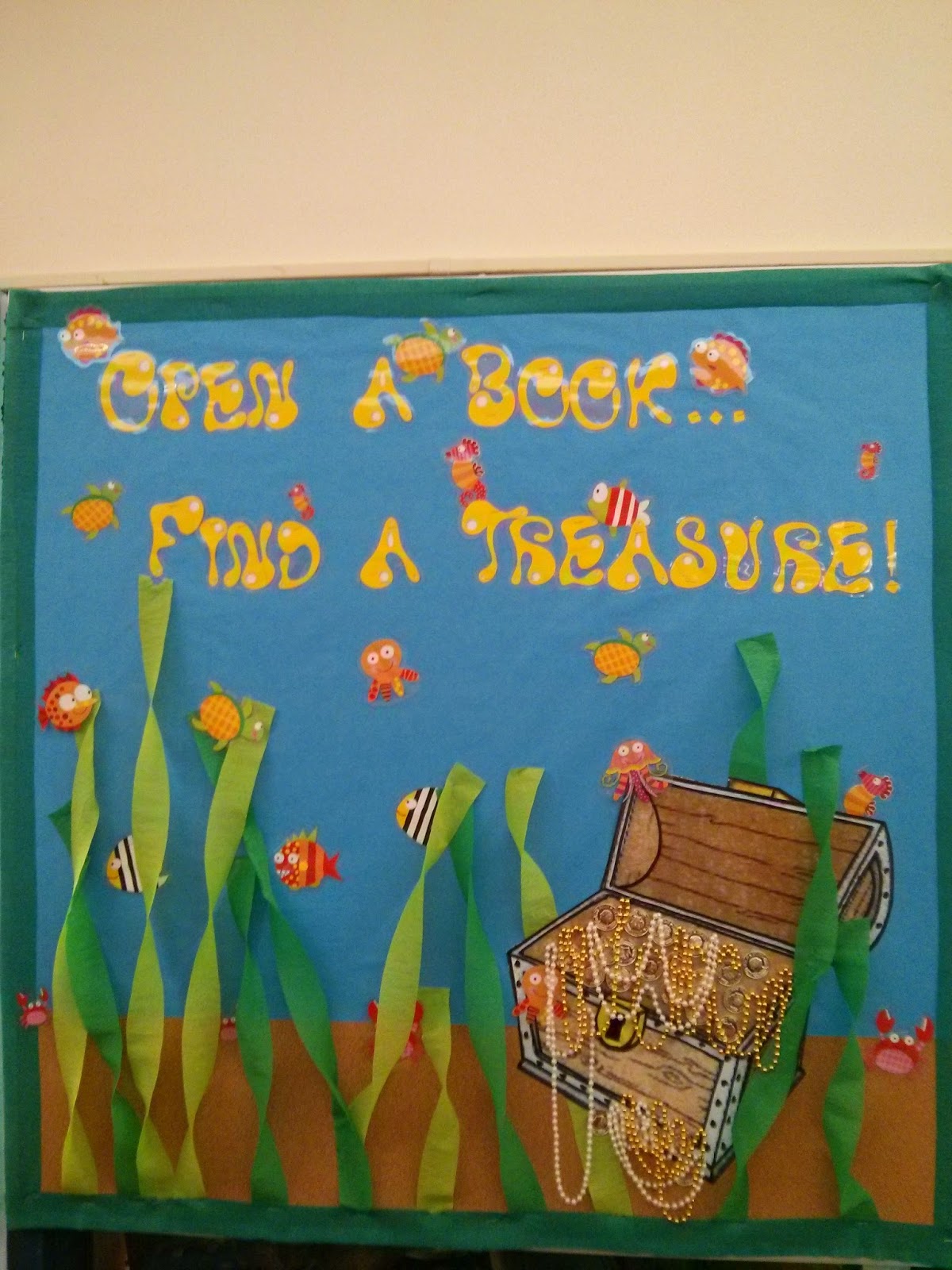 The Library at SIA: The Under the Sea Reading Incentive Program is ...
