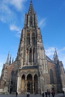 Here And There With Pat and Bob: Ulm Germany- Home Of The Tallest ...