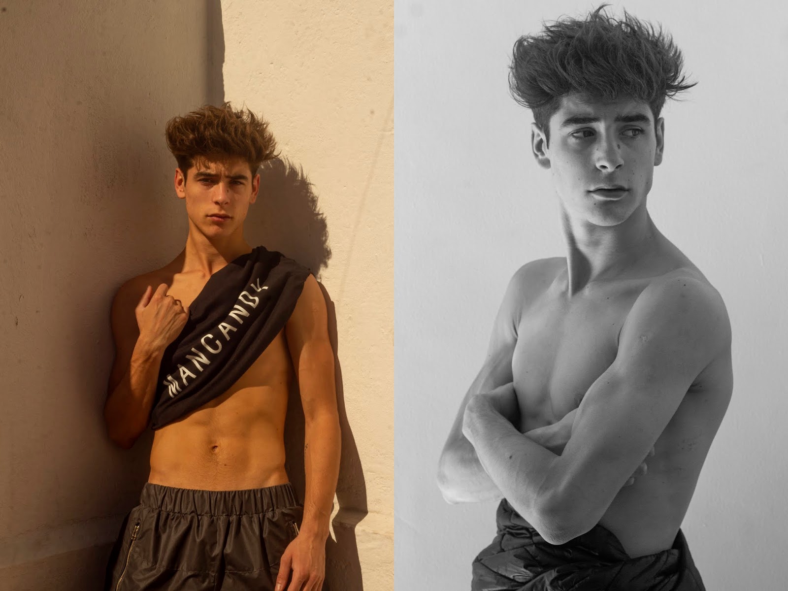NICOLÁS STRACK / RYKER MAGAZINE, JULY 2019 - WANTED Model Management