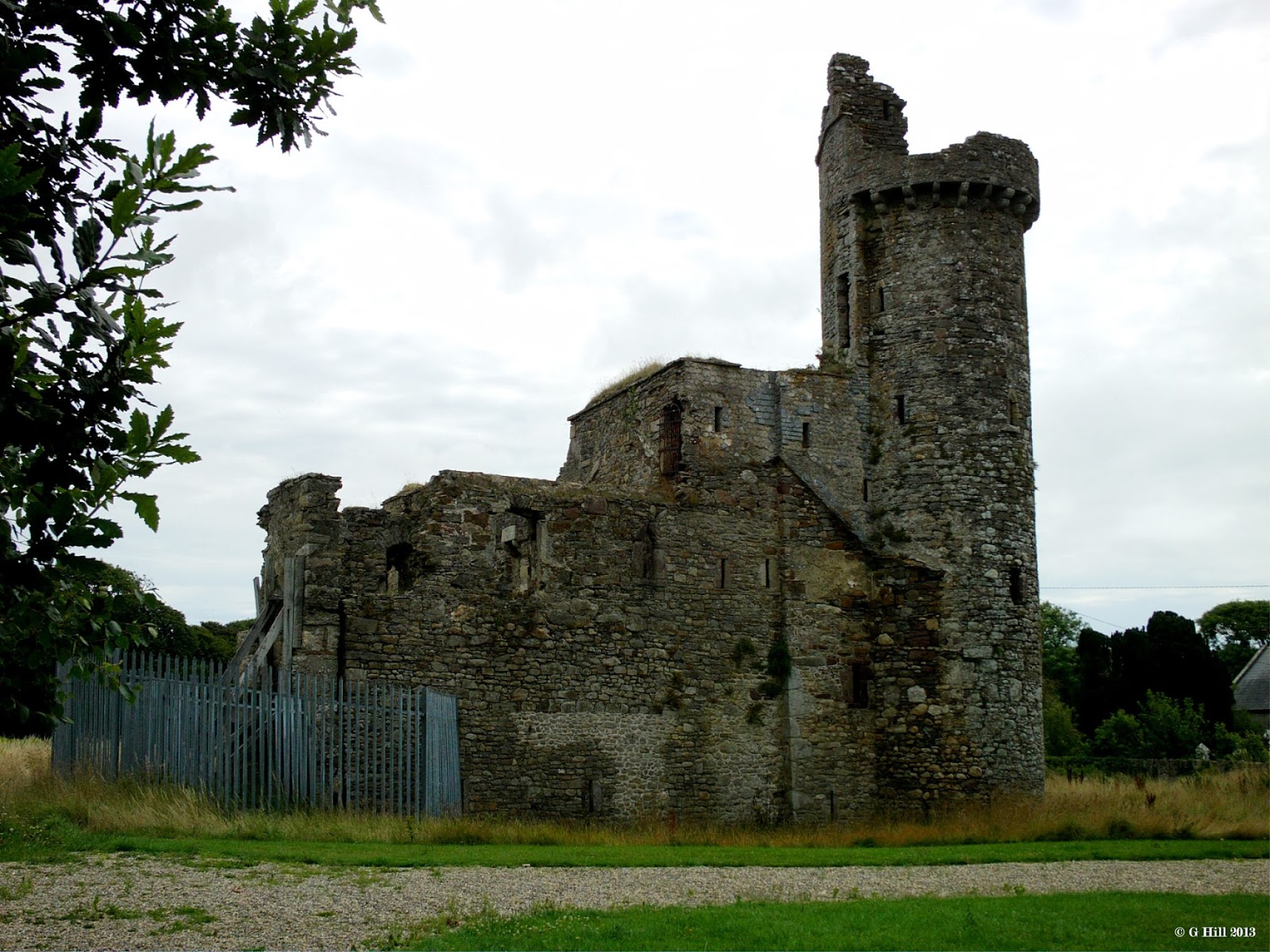 Ireland In Ruins: Fethard Castle Co Wexford