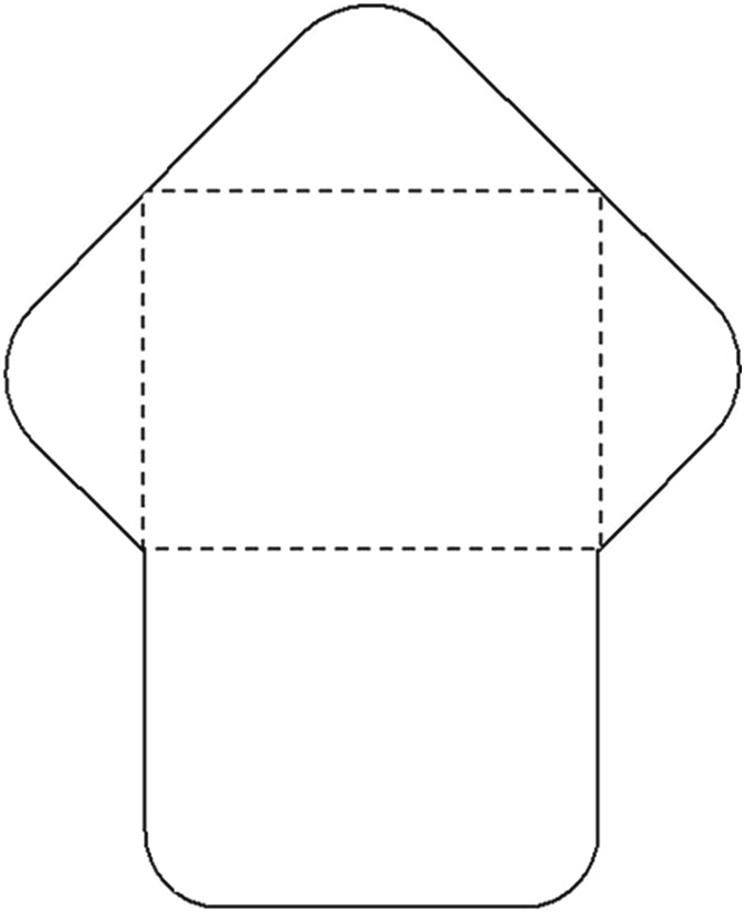 AQUARELINHA: Moldes Envelopes