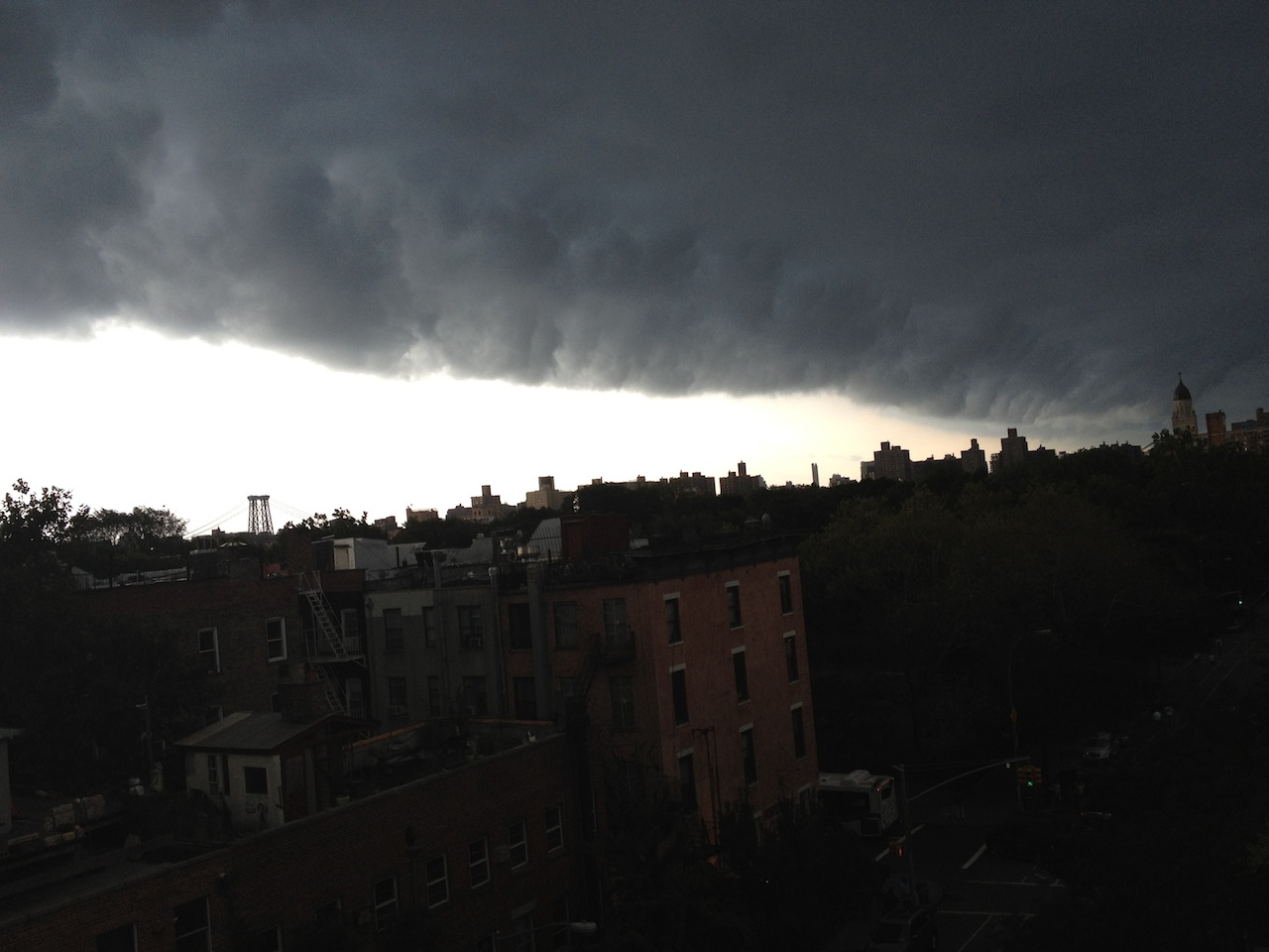EV Grieve: Today in photos of angry looking storm clouds
