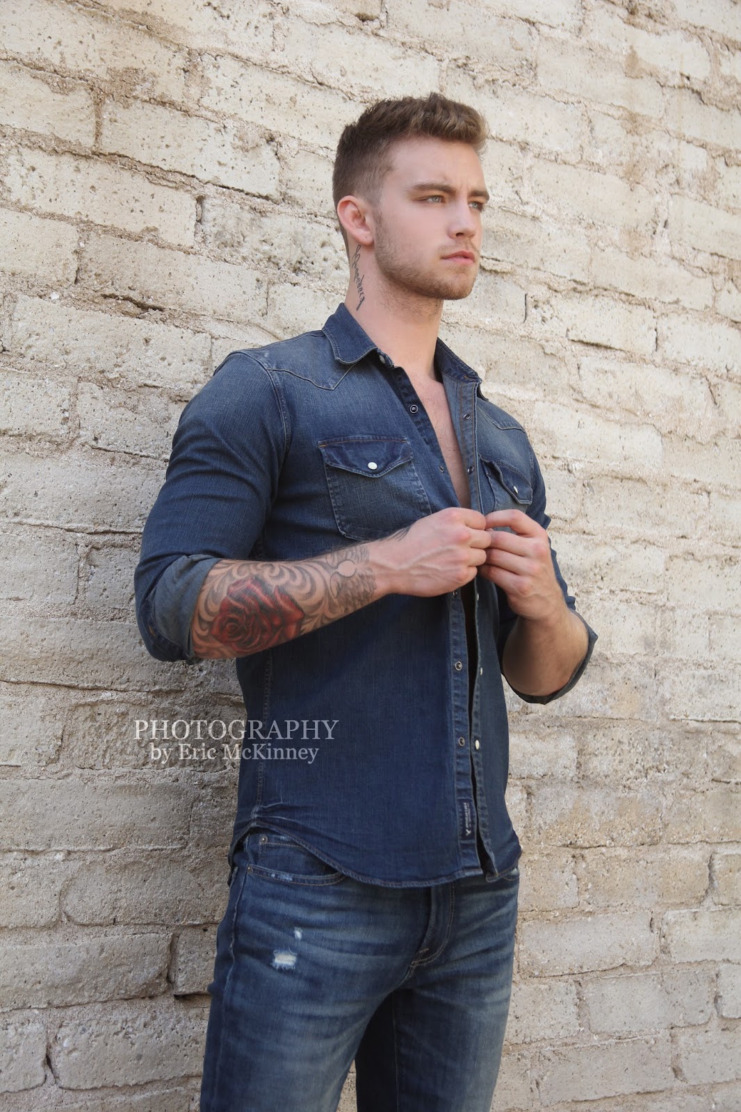 6:12 Photography by Eric McKinney: Dustin McNeer / #FitFashion - Set 1