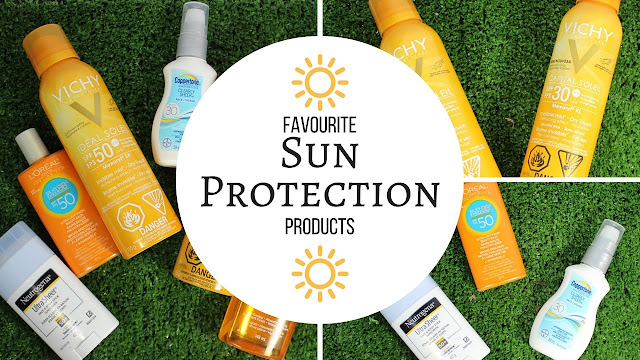 Beauty Vixen: Favourite Summer Sun Protection Products
