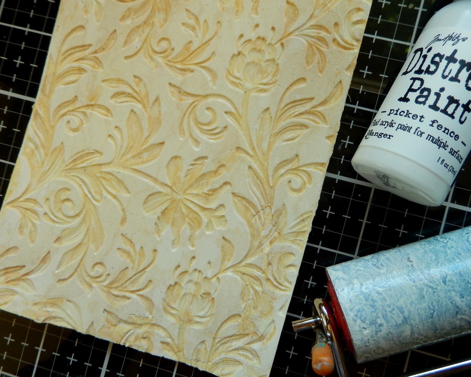 TFJB Inspiration Ave: Saturday Showcase - Tim Holtz Botanical 3D ...