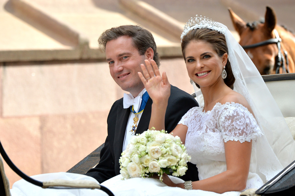 Princesses' lives: Wedding of Princess Madeleine and Chris O'Neill ...