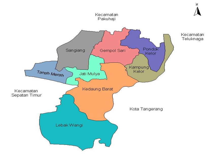 Profil Kecamatan Sepatan Timur
