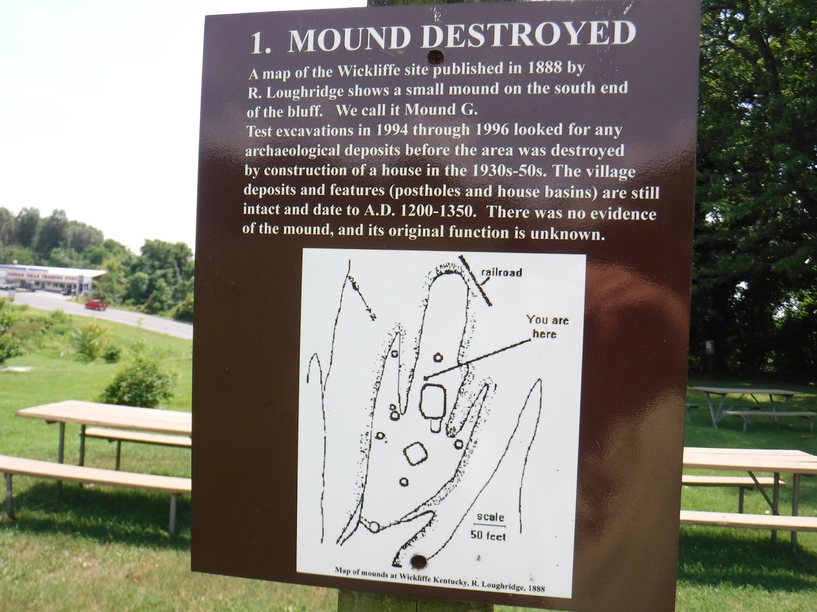 Lite Packer : FL Road Trip - Wickliffe Mounds, KY