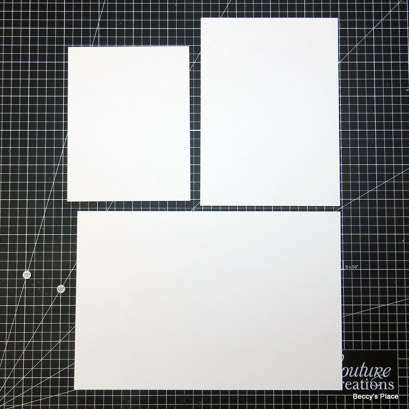 Beccy's Place: Tutorial - Four Fold Card