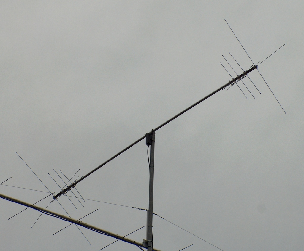 dc7hs on air: Rotary-Dipol MFJ-1775