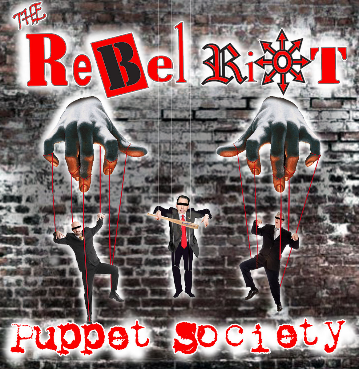 Muzika - Komunika: The Rebel Riot ‎– Puppet Society (2012)