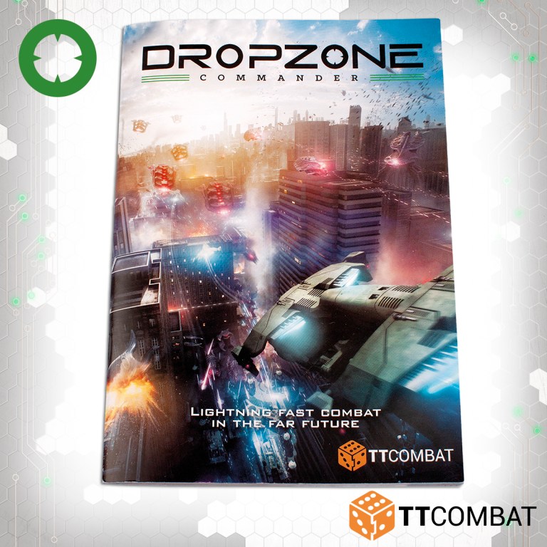 10mm Wargaming: Dropzone New Rules – Close Quarters from TTCombat