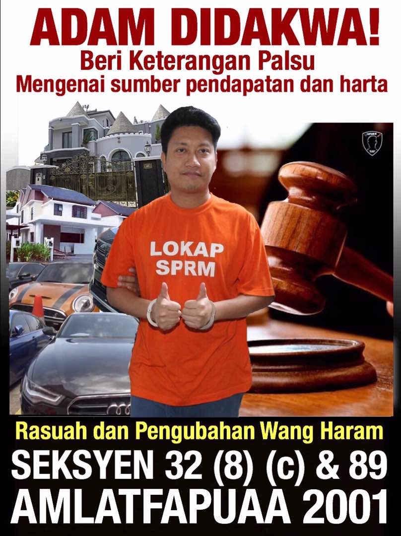 KL CHRONICLE: Kronologi kes rasuah Dato' Adam Rosly. Ketua Pemuda #PKR ...