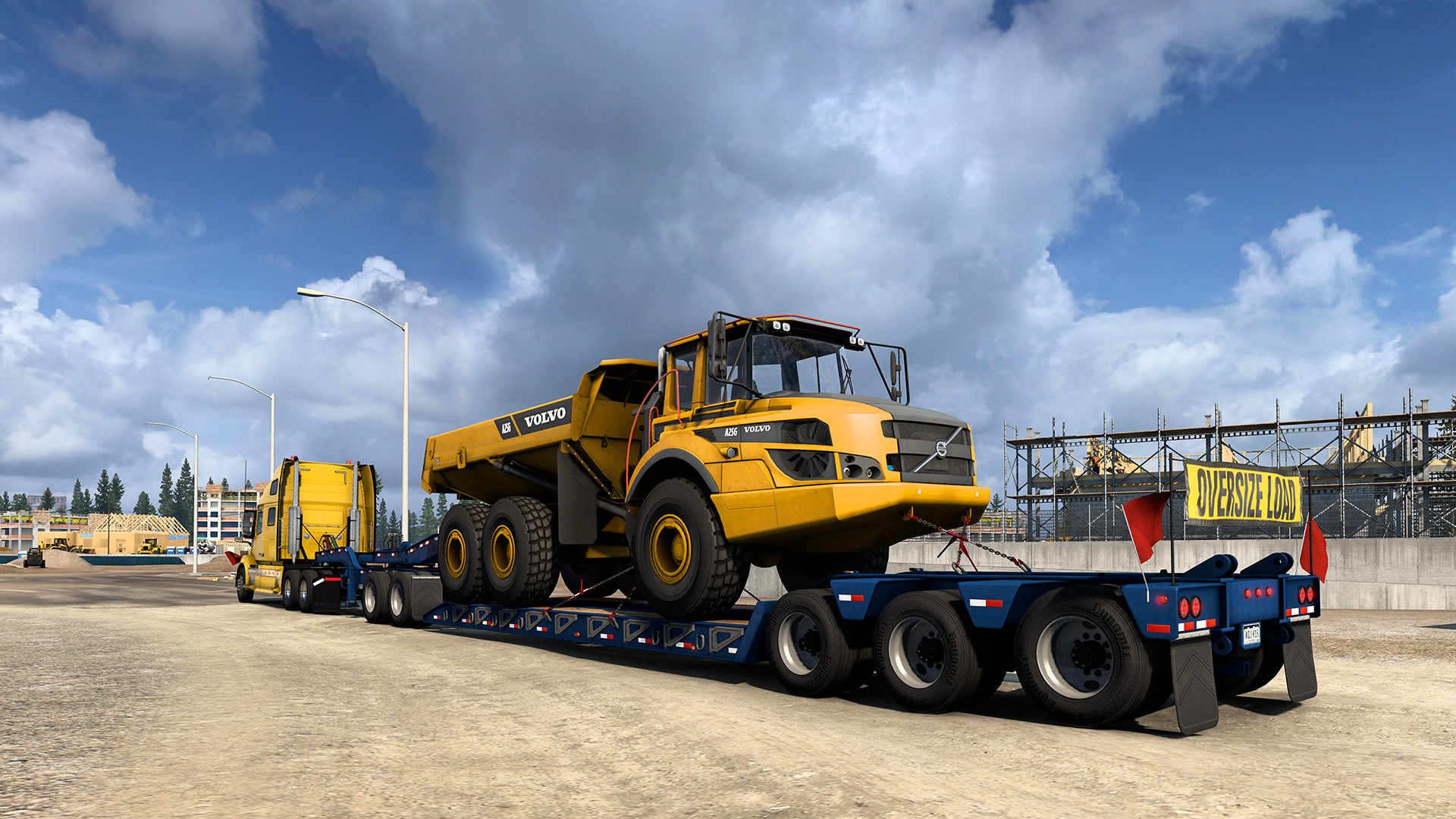SCS Software's blog: ATS & ETS2: Volvo Construction Equipment DLC