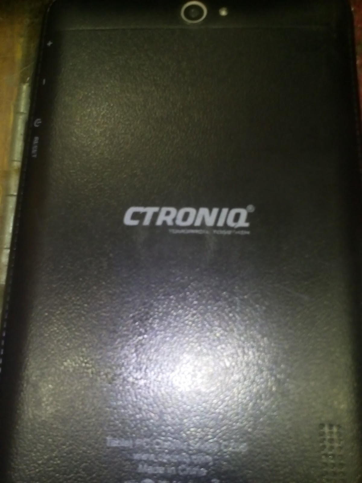 ALHAMDULILLAH TELECOM: CTRONIQ C70S TAB FLASH FILE MT6572 4.4.2 100% ...