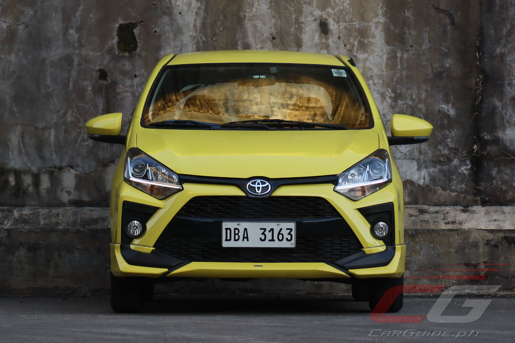 Review: 2021 Toyota Wigo 1.0 TRD S | CarGuide.PH | Philippine Car News ...