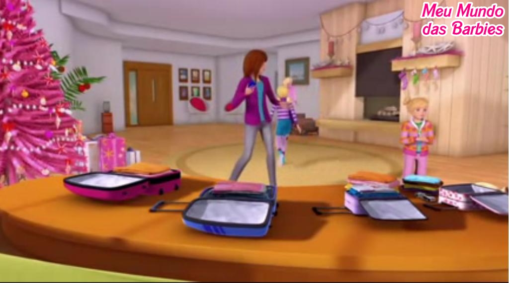 MEU MUNDO DAS BARBIES // Oficial: Barbie Um Natal Perfeito Fotos