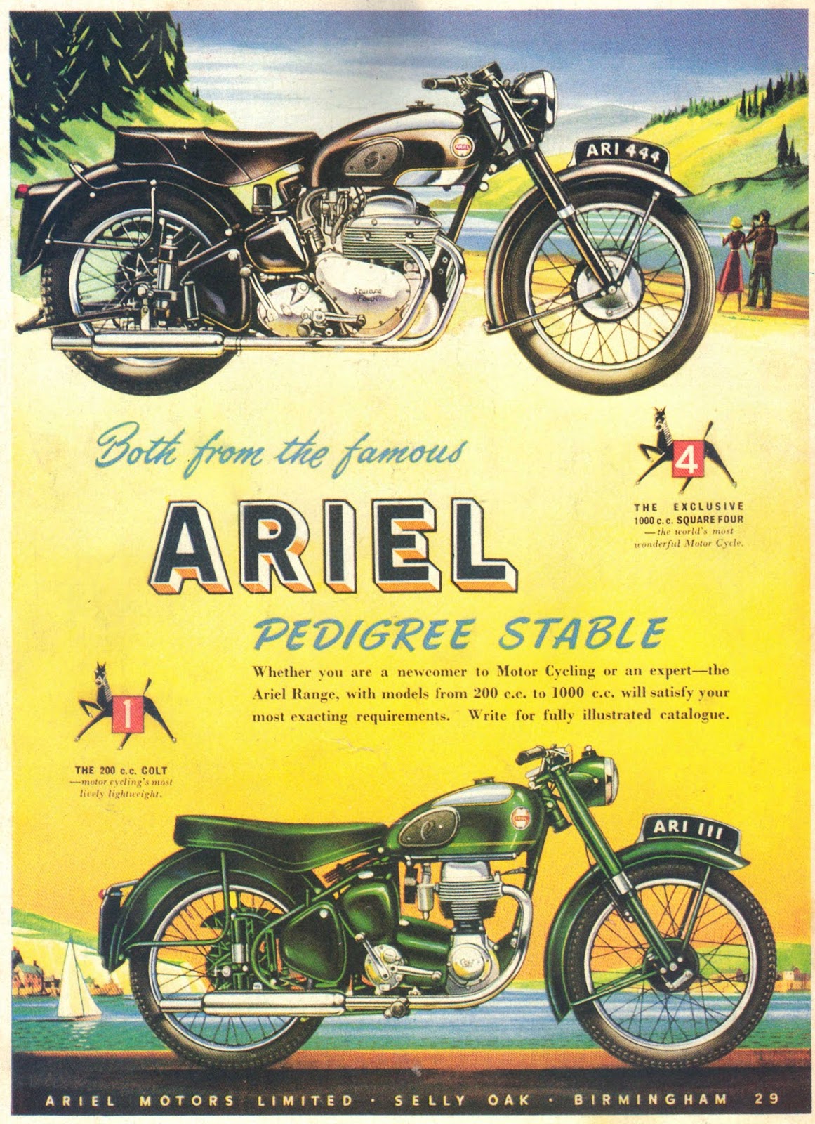 Progress is fine, but it's gone on for too long.: Ariel ad