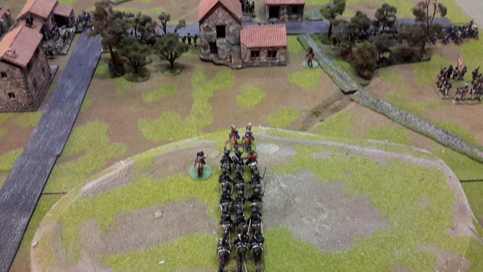 WRG Napoleonic 25mm Plancenoit at Waterloo 1815 (July 2016)