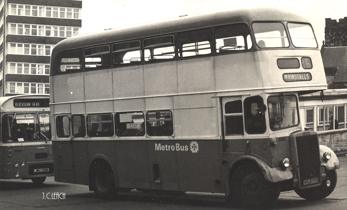 Busworld Photography: Wypte: Former Halifax Roe bodied Leyland PD2 CCP 162C