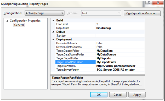 Cloudy River's Workshop: Deploy your SSRS reports to Report Server ...