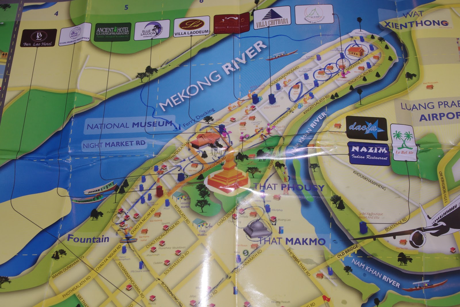 Paren el mundo que me subo: LUANG PRABANG-EXCURSIÓN CASCADAS TALAT SAE