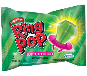 The Princess and The Pump: A Type 1 Diabetes Blog: Sugar Free RingPops ...