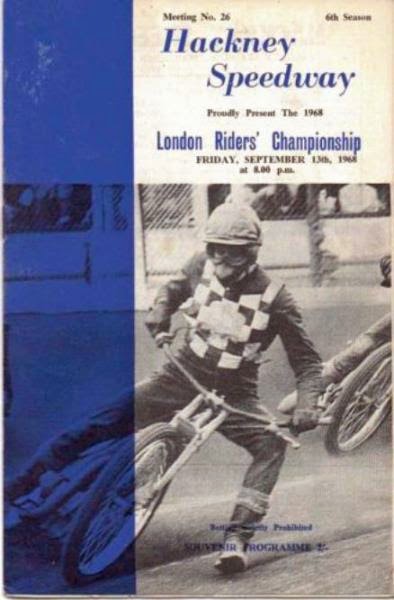 Speedway Archive: London Riders Championship