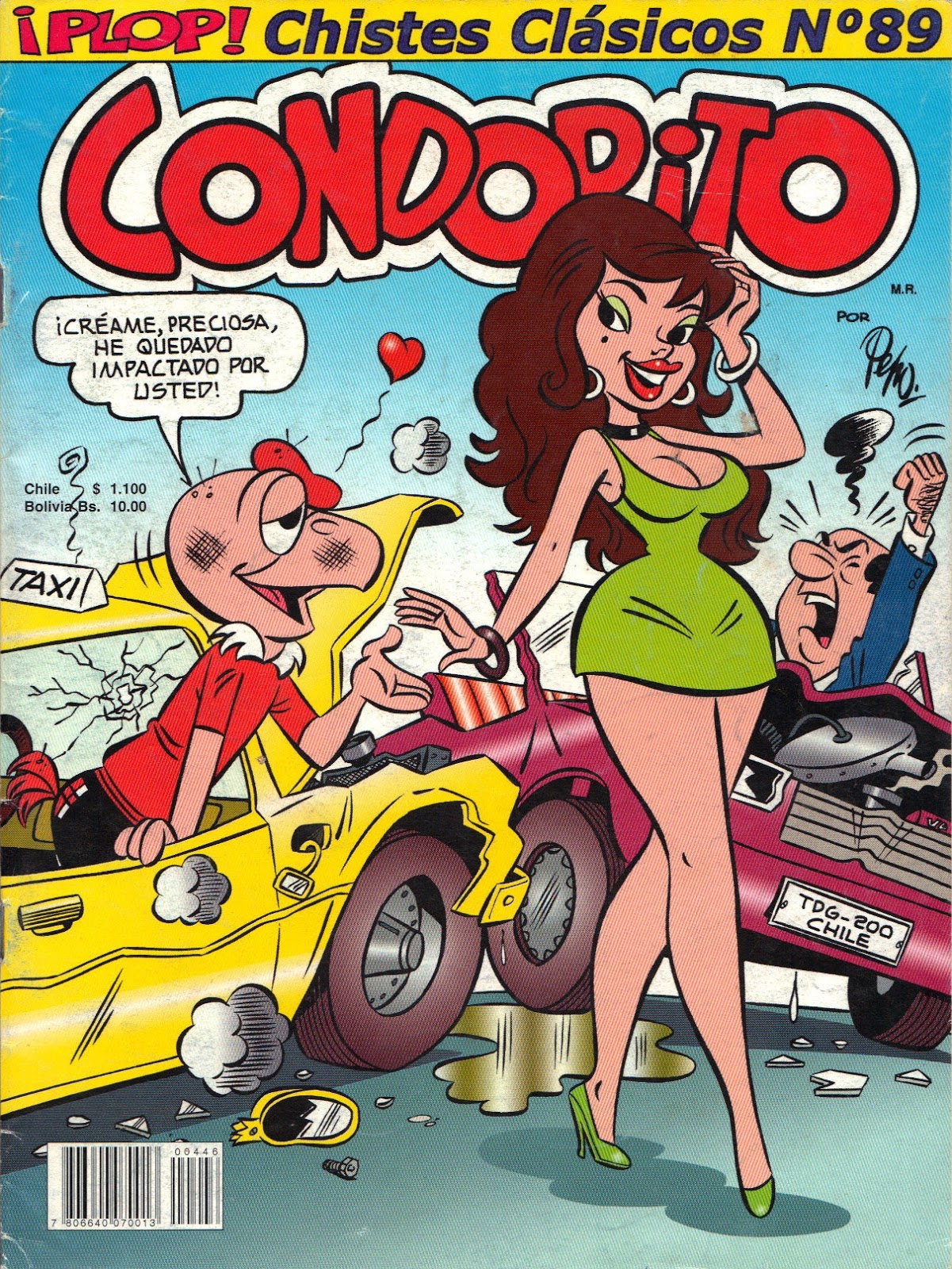 CONDORITO AVENTURERO V2.0: PORTADAS CLASICO 358 AL 488