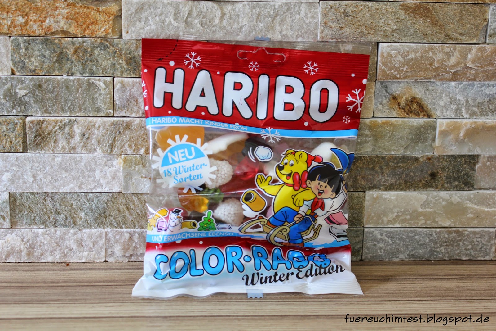 Für Euch im Test: HARIBO COLOR-RADO Winter Edition