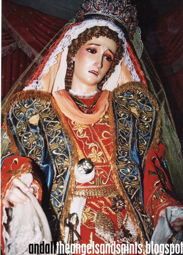 AND ALL THE ANGELS AND SAINTS: 145. Holy Week Santos: STA. MARTA