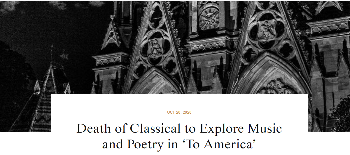 AfriClassical: OperaWire.com: Death of Classical to Explore Music and ...