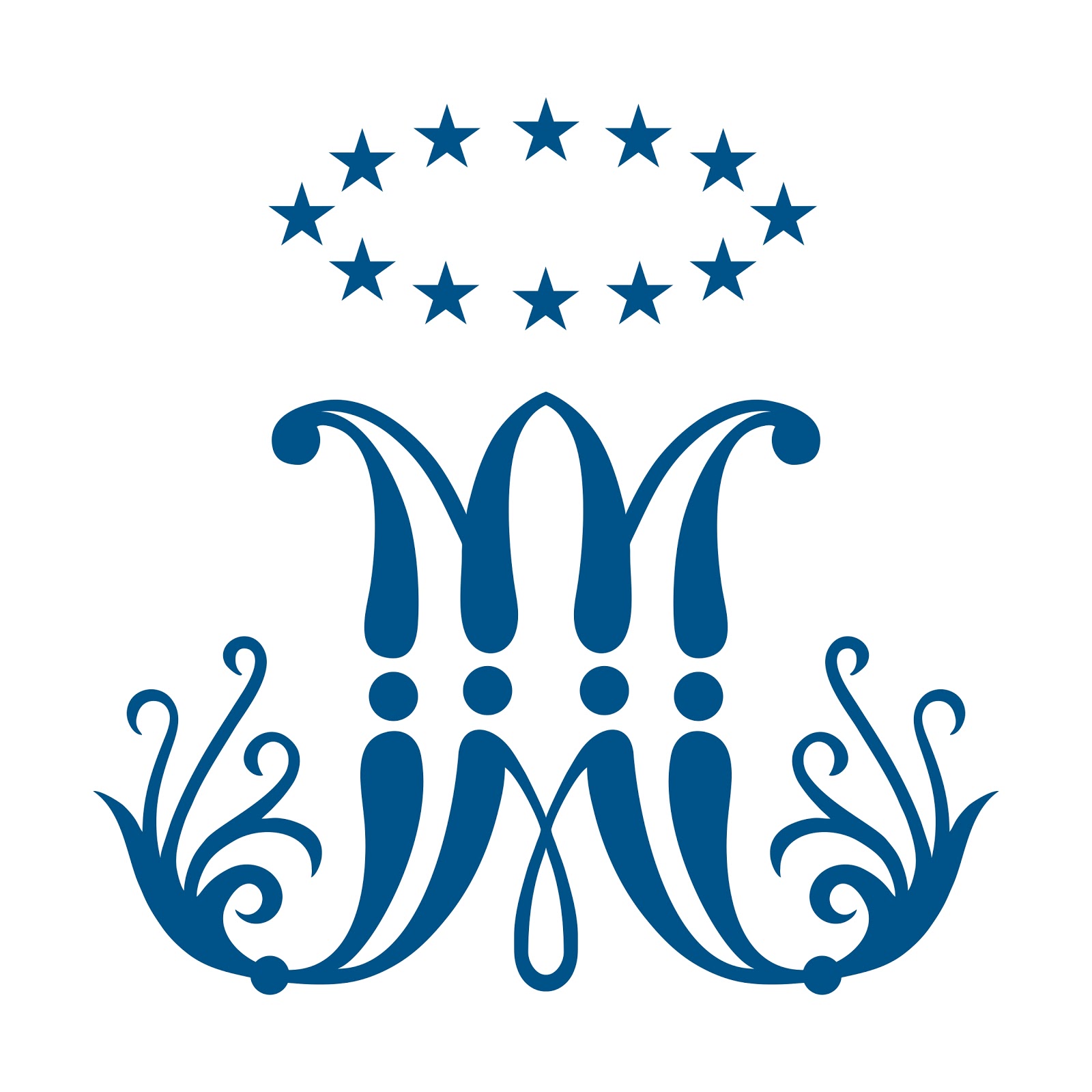 Virgin Mary Symbol Vector Download HD Free Corel, PDF, PNG - Símbolo da ...