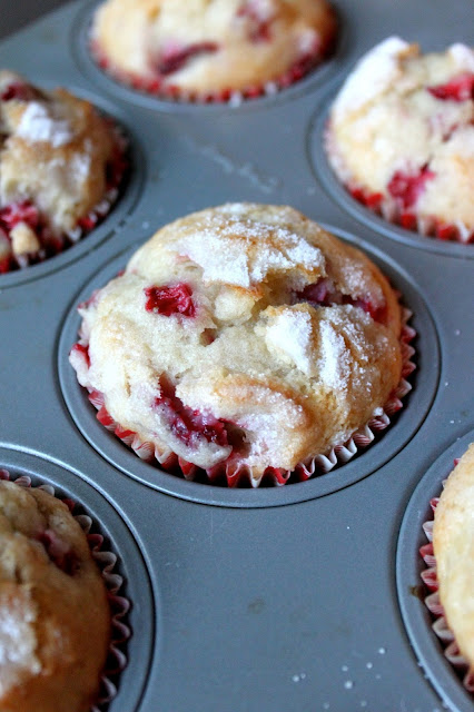 Baked Perfection: Strawberry Muffins