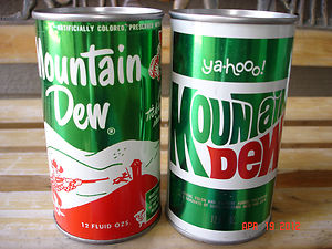 Frosted!: Yahoo! Mountain Dew. Mountain Dew Cupcakes with Mountain Dew Buttercream That Is...