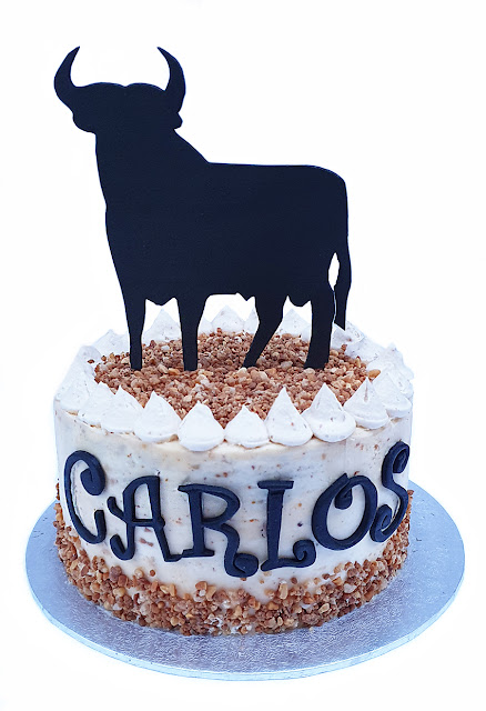 Jarita's Cookies: Layer Cake de Turrón