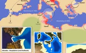 Verdad o Mentira: Atlantropa..una presa en Gibraltar
