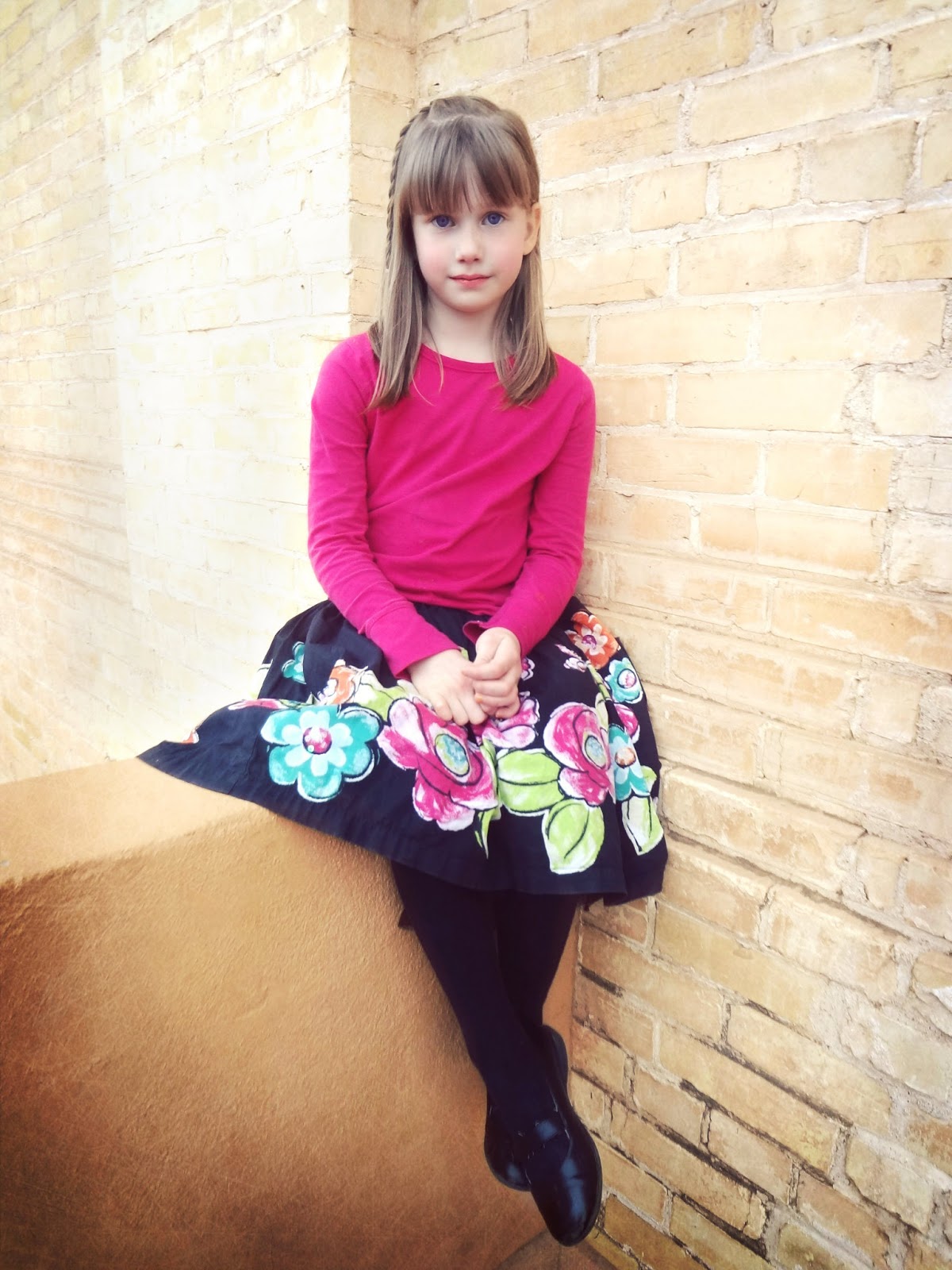 Bountiful Blessings: My beautiful blue eyed girl