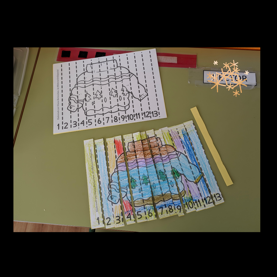 Puzzles numéricos de invierno