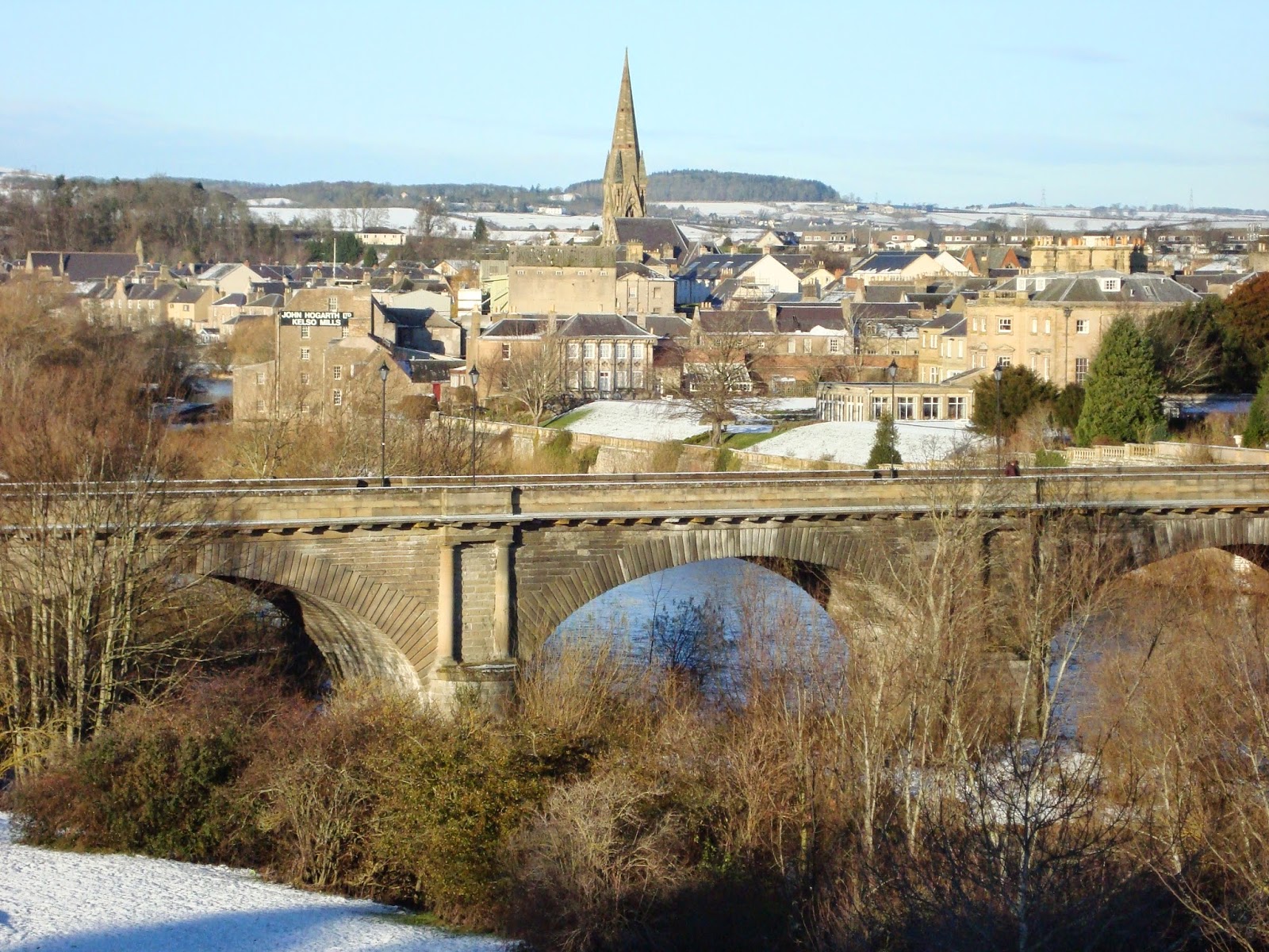 Tour Scottish Borders: Kelso Town