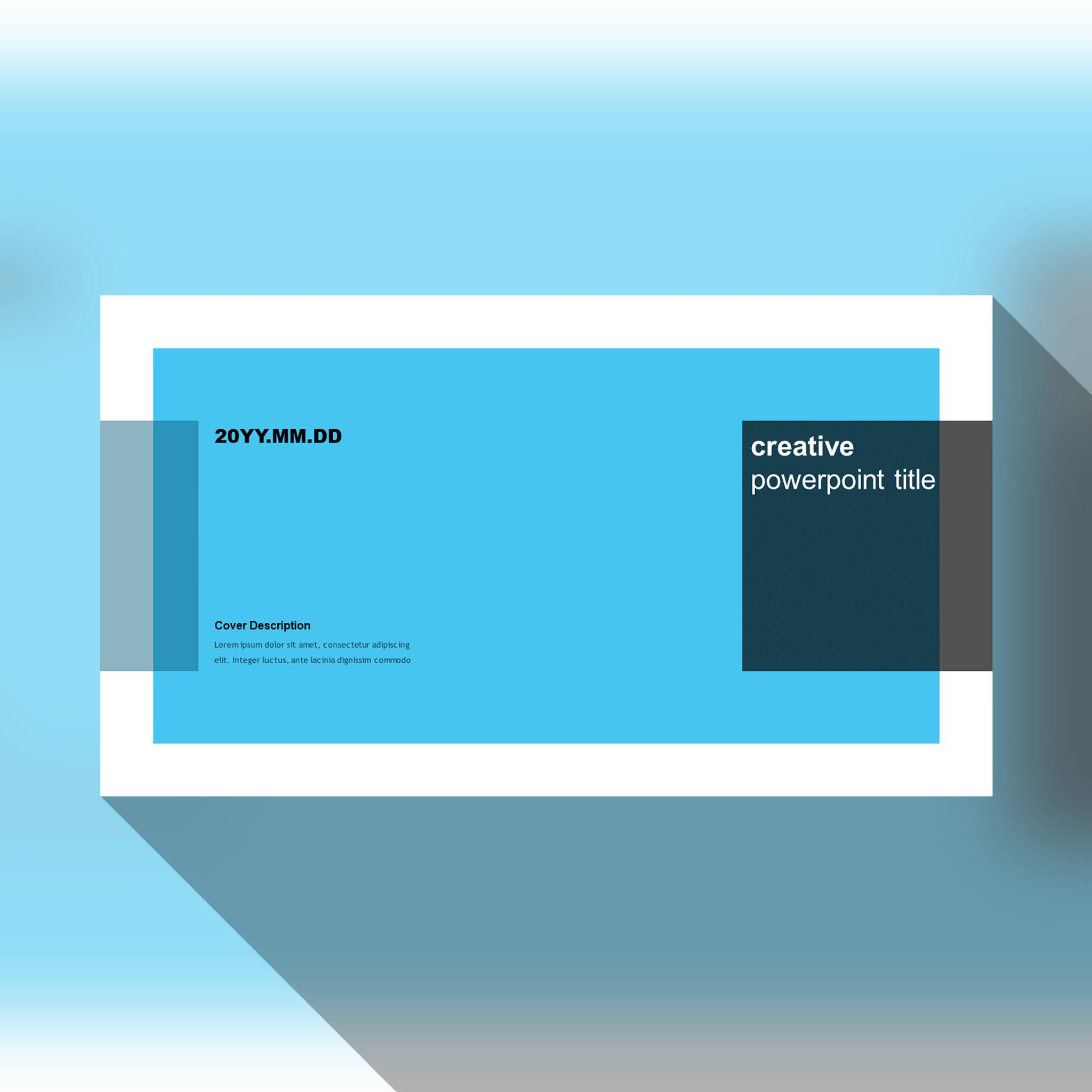 Overlay Rectangle PowerPoint Templates - PowerPoint Free
